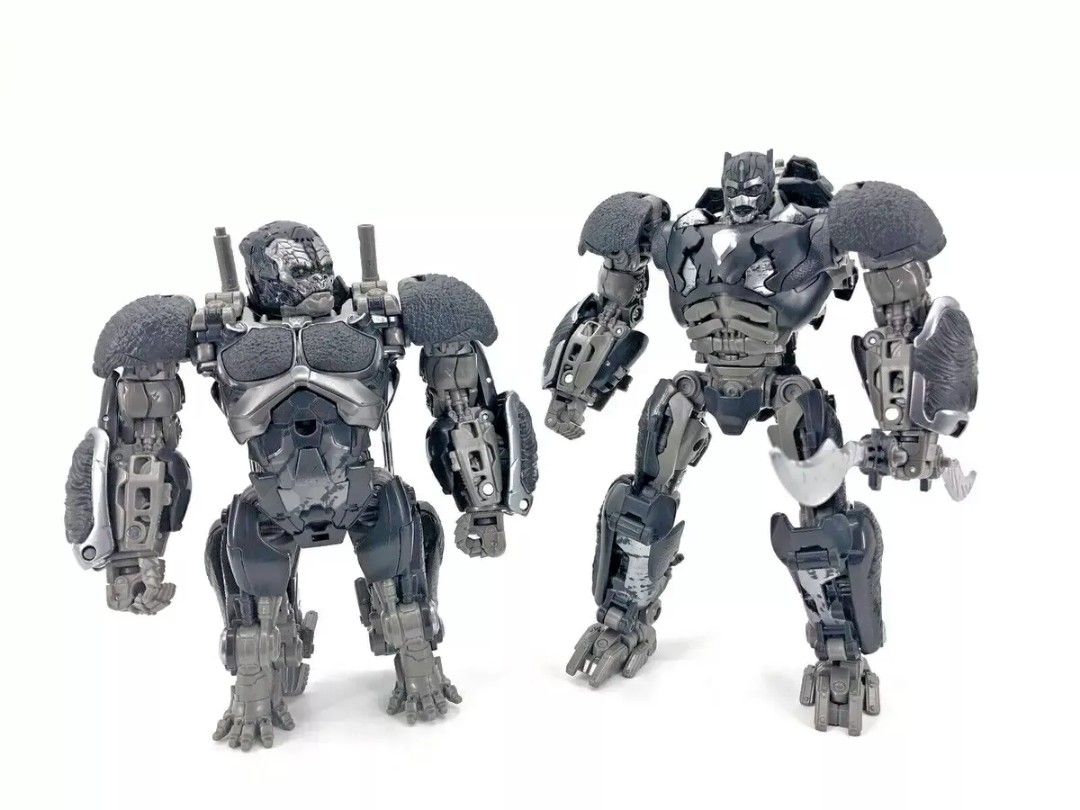 Transformers SS ROTB Rise of the beast Optimus Primal and Mirage ...