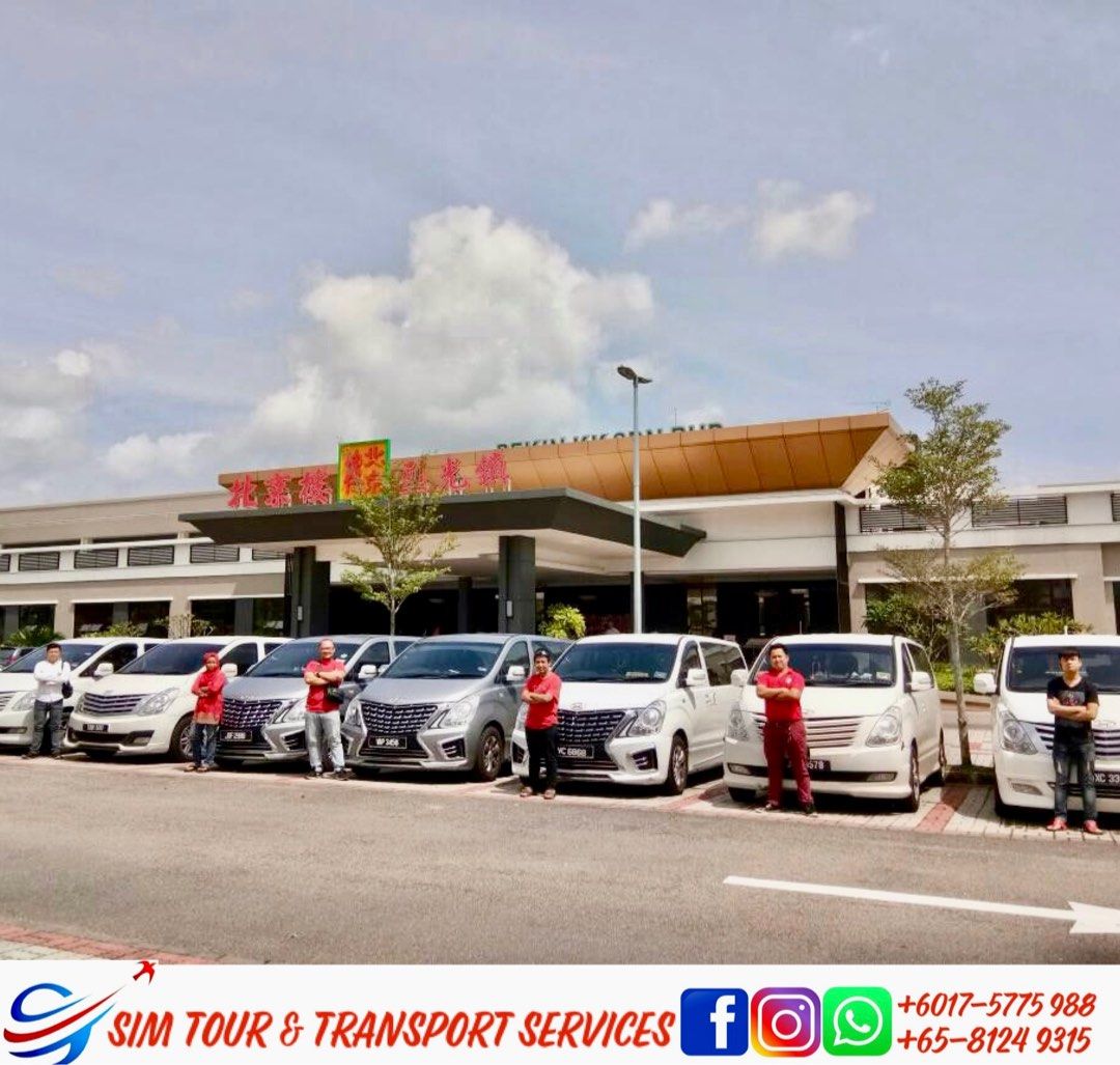 Transport Singapore SG To JB Malaysia Johor Malacca KL Kuala Lumpur ...