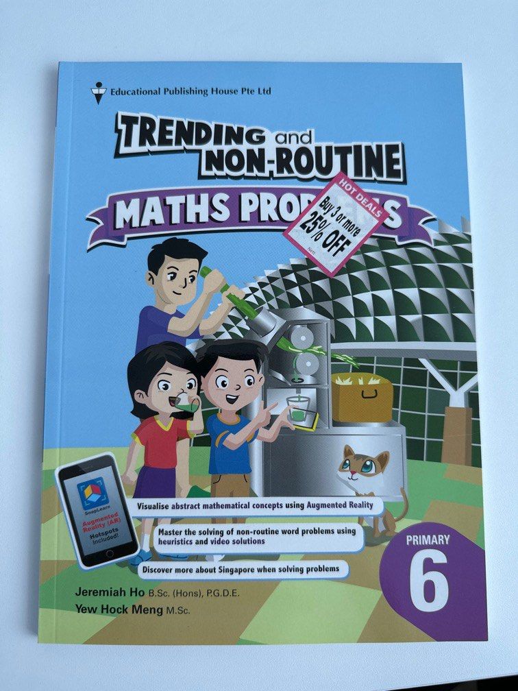 Trending and non routine maths problems, Hobbies & Toys, Books ...