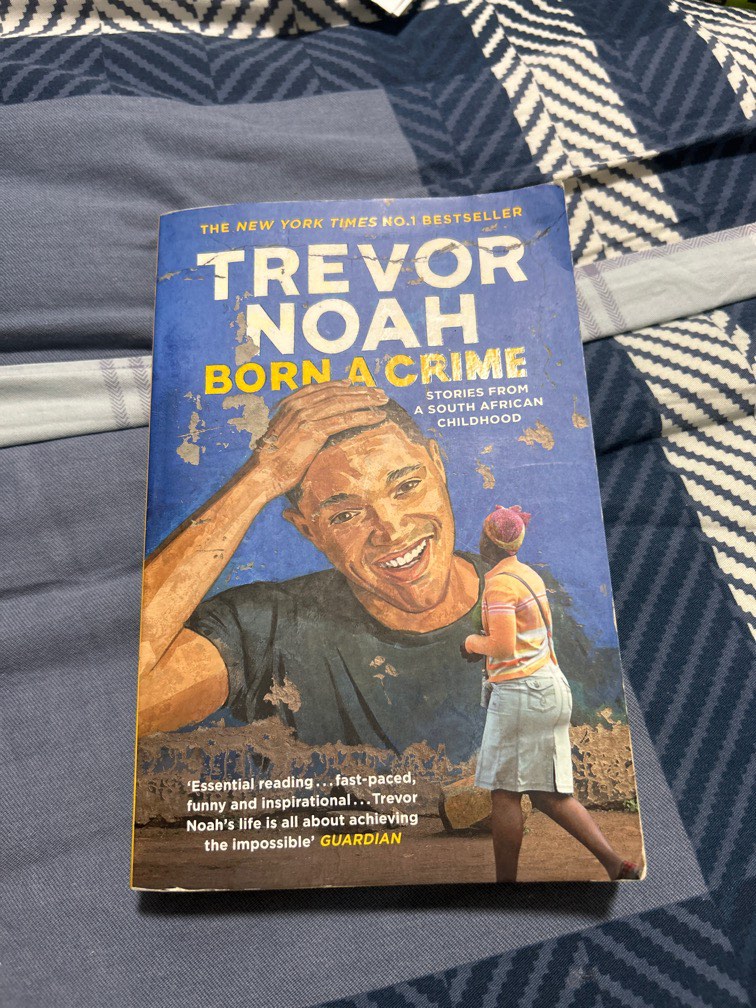 Trevor Noah - Born A Crime, Hobbies & Toys, Books & Magazines, Fiction ...