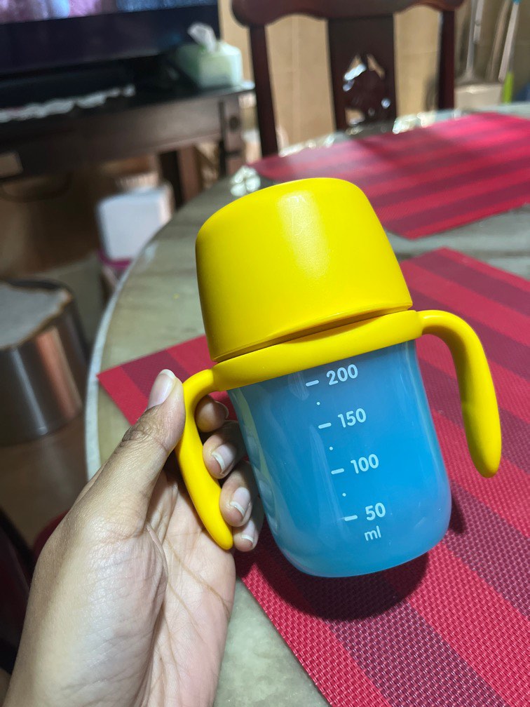 Tupperware Sippy Cup ( Training Cup), Babies & Kids, Nursing & Feeding ...