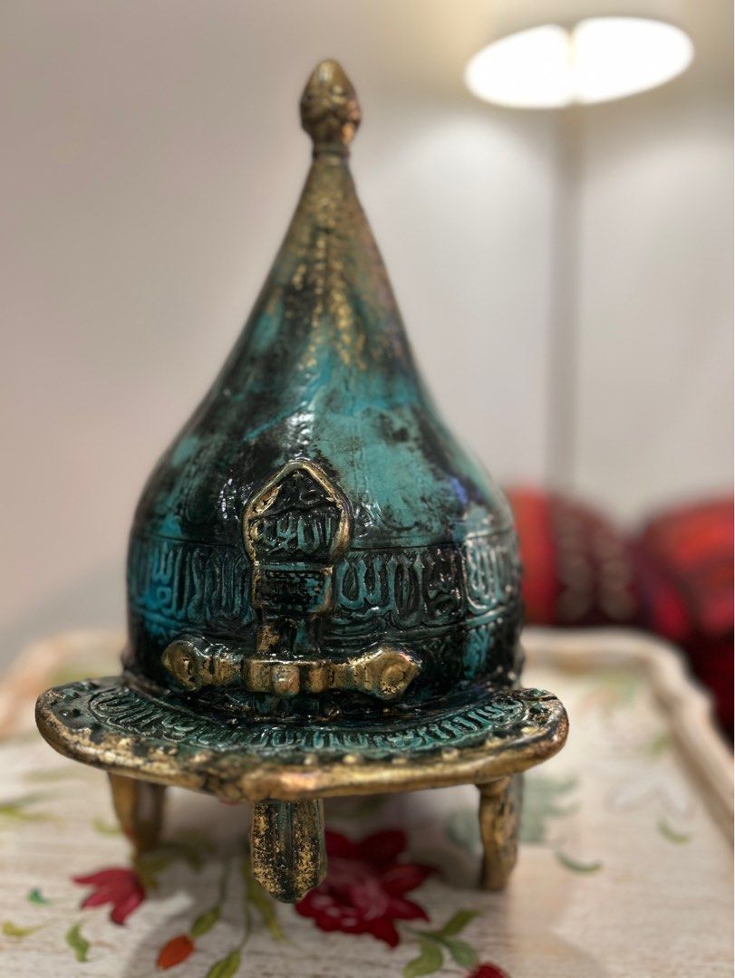 Turkish ceramic Sultan helmet, Furniture & Home Living, Home Decor, Vases & Decorative Bowls on ...