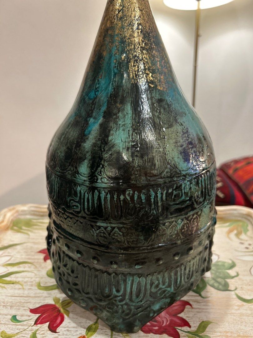 Turkish ceramic Sultan helmet, Furniture & Home Living, Home Decor, Vases & Decorative Bowls on ...