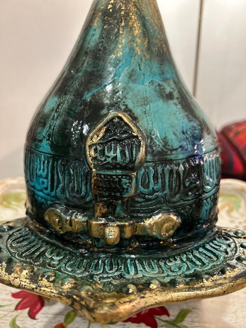 Turkish ceramic Sultan helmet, Furniture & Home Living, Home Decor, Vases & Decorative Bowls on ...