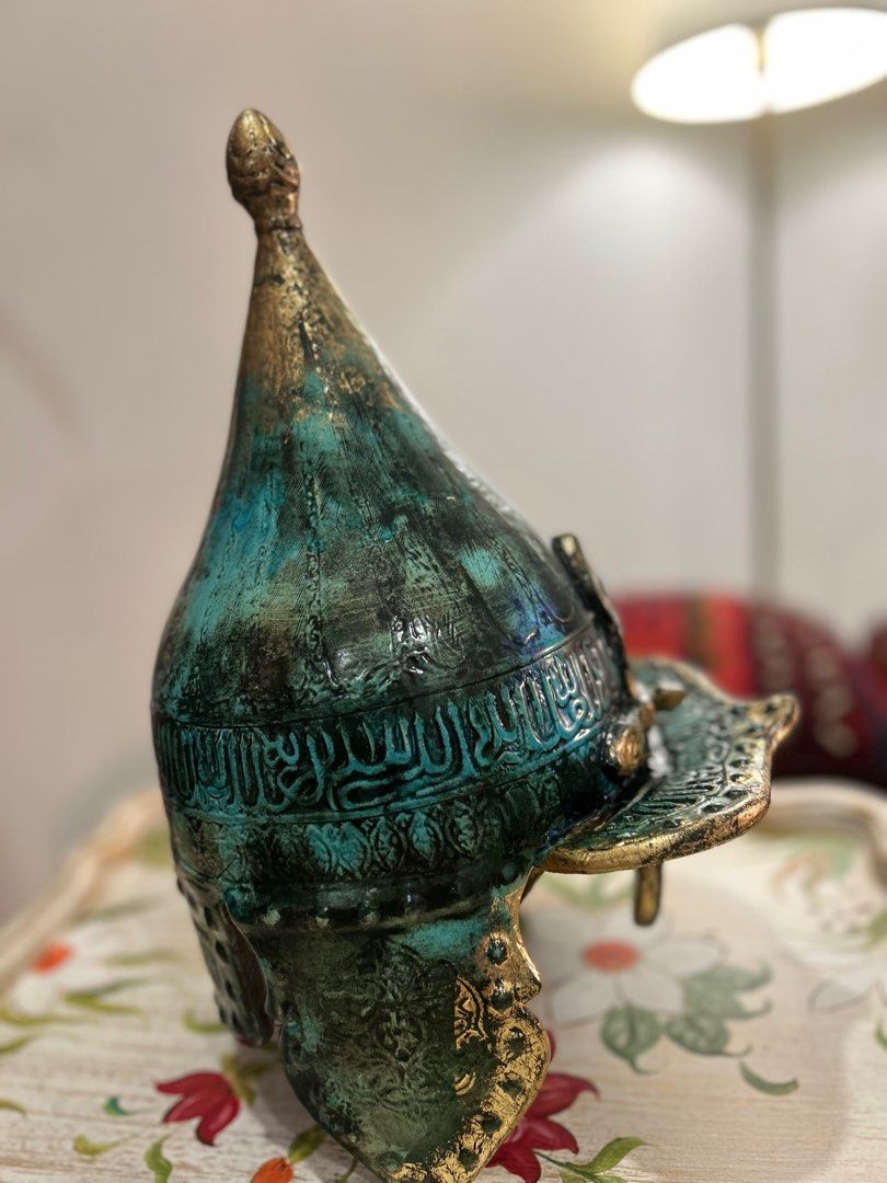 Turkish ceramic Sultan helmet, Furniture & Home Living, Home Decor, Vases & Decorative Bowls on ...