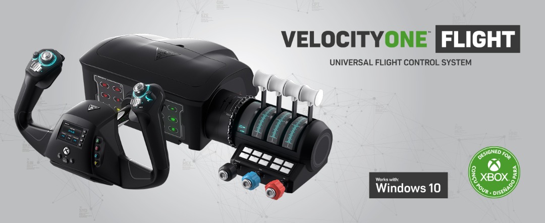 Turtle Beach VelocityOne Flight Control System, Video Gaming, Gaming ...
