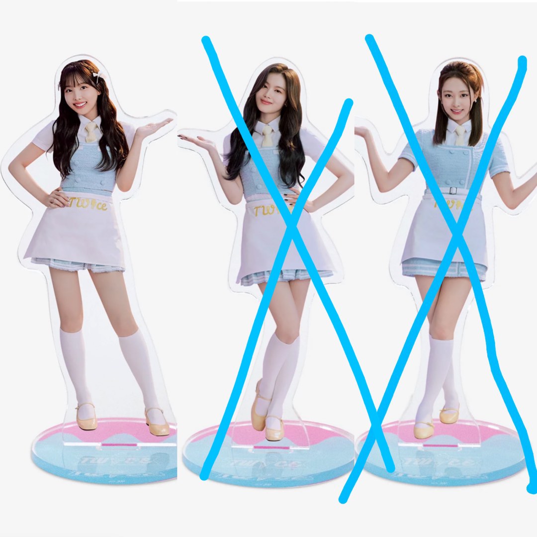 ⚠️絕版已斷貨[TWICE官方][全新現貨] JYP JAPAN POPUP STORE 2023 Acrylic Stand Nayeon ...
