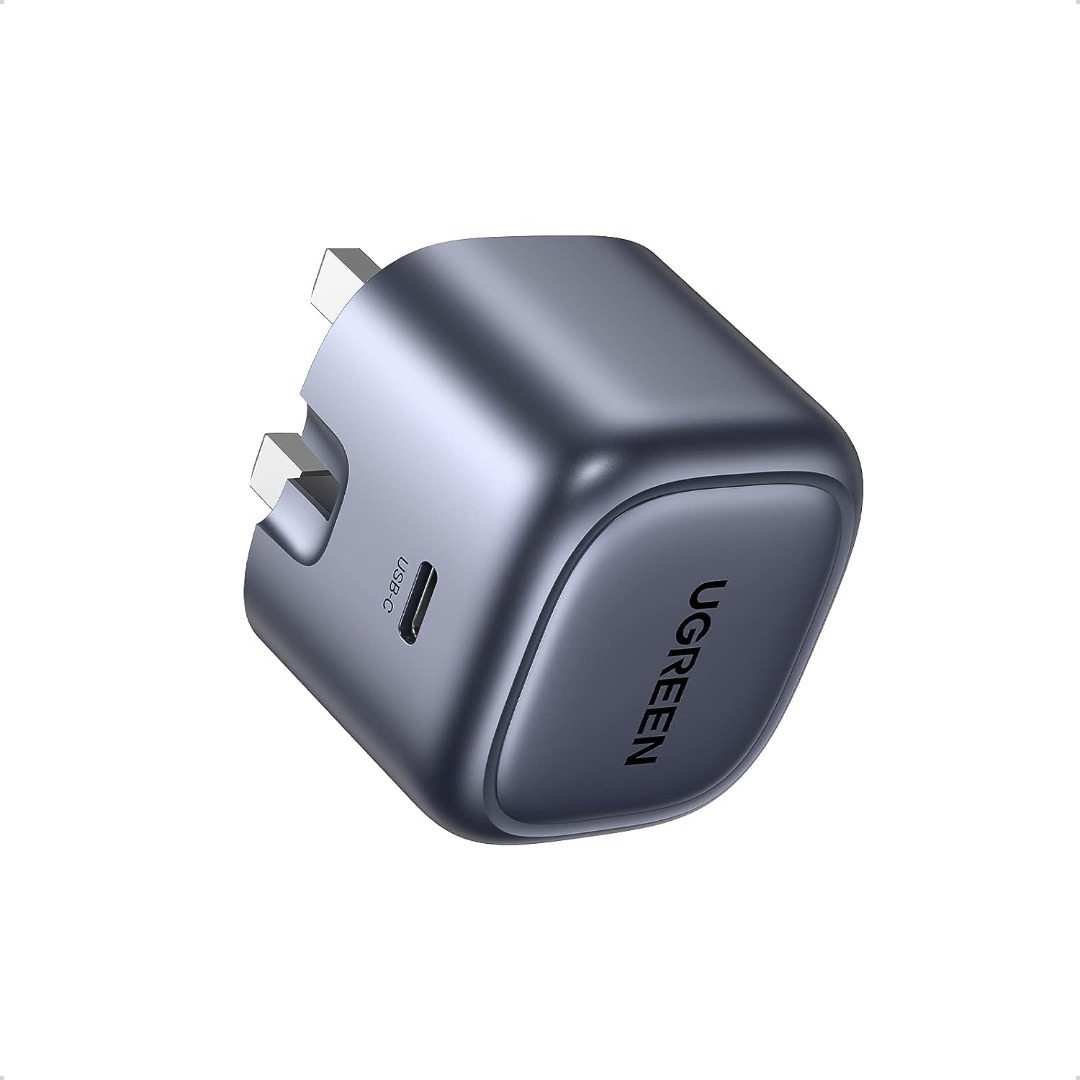 UGREEN USB C Plug 30W Nexode USB C GaN Charger Foldable Type C Plug ...