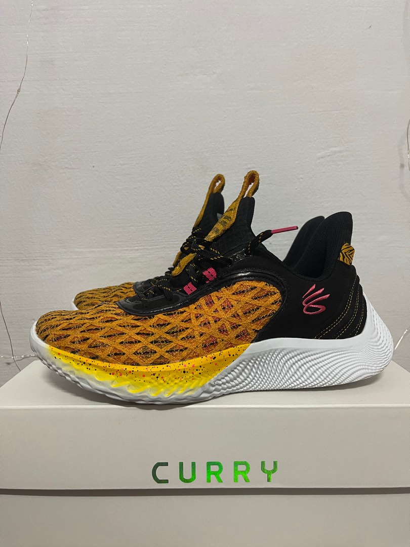 Under Armour Curry 9 Flow Sesame Street, Men's Fashion, Footwear ...