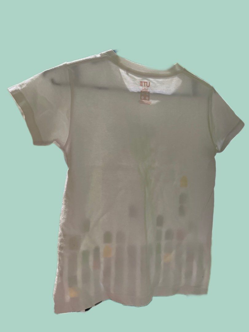 Uniqlo Lego white shirt 120cm, Babies & Kids, Babies & Kids Fashion on ...