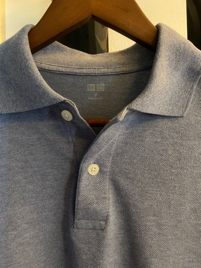 Uniqlo Pique Short Sleeve Polo Shirt, Men's Fashion, Tops & Sets ...