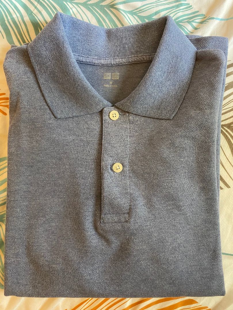 Uniqlo Pique Short Sleeve Polo Shirt, Men's Fashion, Tops & Sets ...