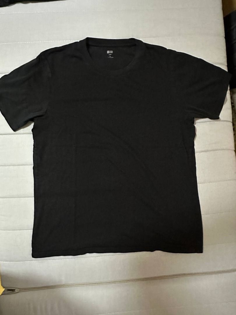 UNIQLO PLAIN T-SHIRT, Men's Fashion, Tops & Sets, Tshirts & Polo Shirts ...