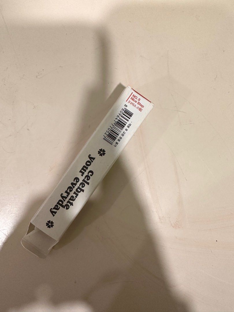 Unleasha non sticky dazzle lip tint shade nice step no. 5, Beauty ...