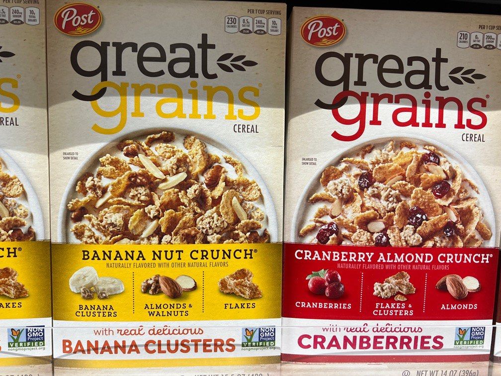 (UP$8.80) Post great grains cereal, Food & Drinks, Packaged & Instant ...