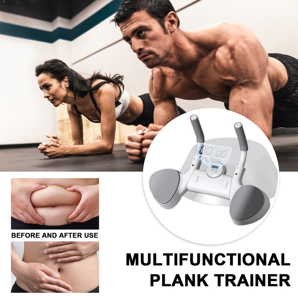 Upgraded Version Multifunctional Planks Trainer Board Abdominal Core Trainers Muscle Training ...