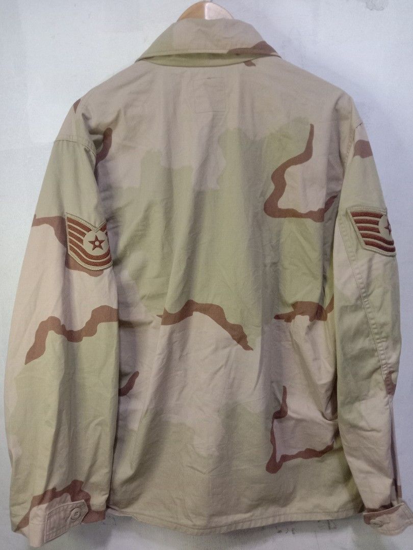US AIR FORCE DESERT CAMO JACKET, Men's Fashion, Coats, Jackets and ...