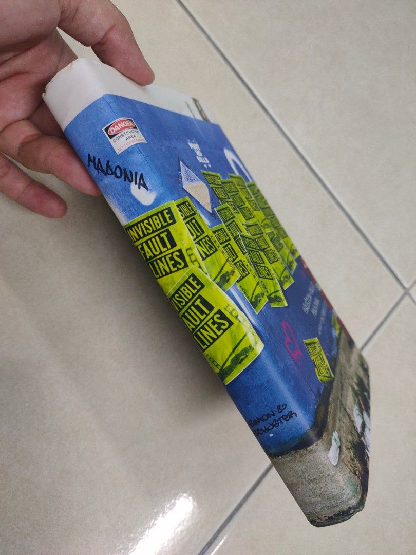 [Used] (Hardcover) Invisible Fault Lines by Kristen-Paige Madonia (YA ...