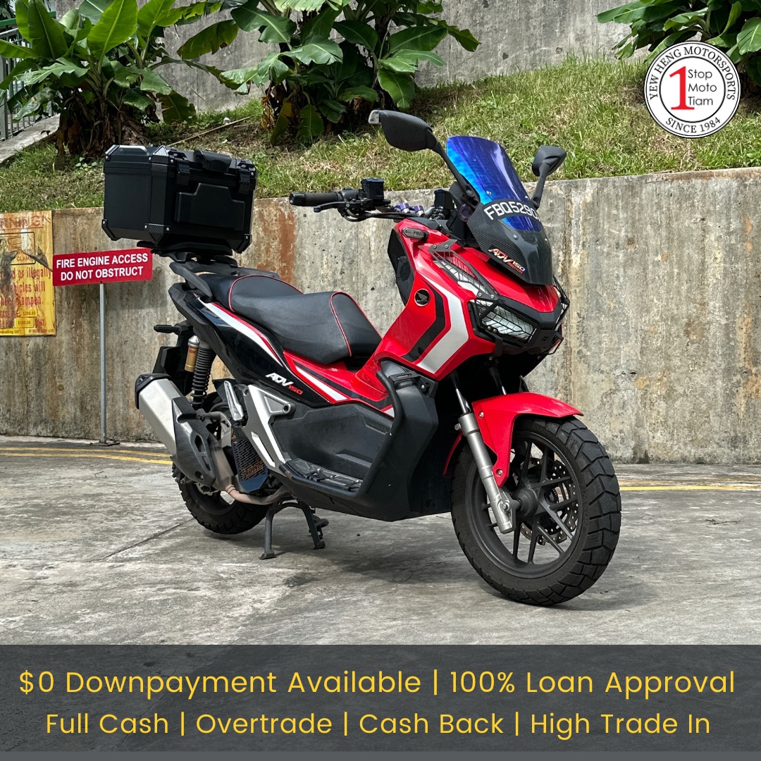 Used Honda ADV 150, Motorcycles, Motorcycles for Sale, Class 2B on ...