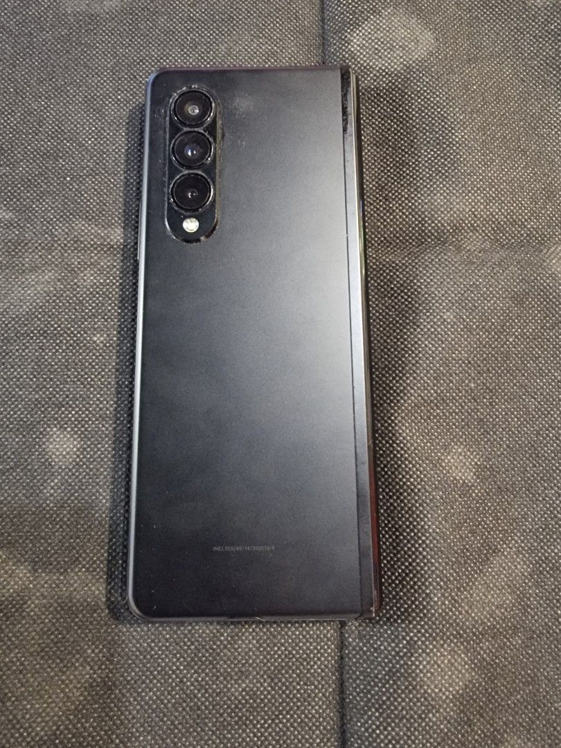 Used Samsung Z Fold 3 256gb, Mobile Phones & Gadgets, Mobile Phones ...