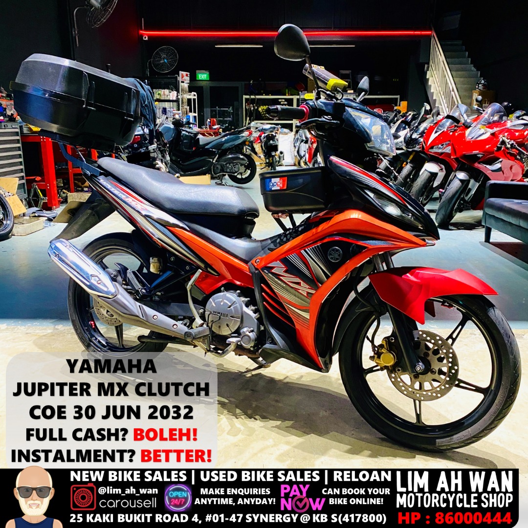 USED Yamaha Jupiter MX 135 CLUTCH, Motorcycles, Motorcycles for Sale ...