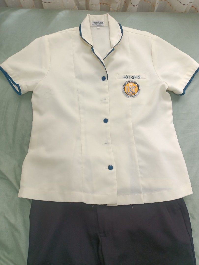 UST SHS uniform for girls plus size, Women's Fashion, Dresses & Sets ...