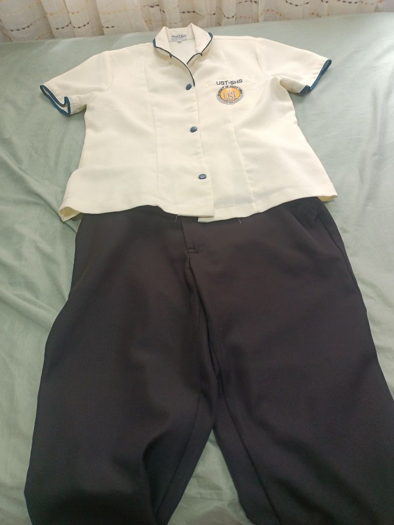 UST SHS uniform for girls plus size, Women's Fashion, Dresses & Sets ...