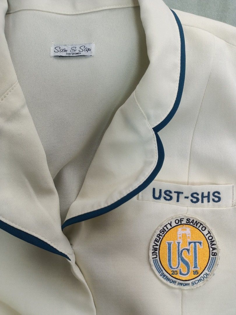 UST SHS uniform for girls plus size, Women's Fashion, Dresses & Sets ...