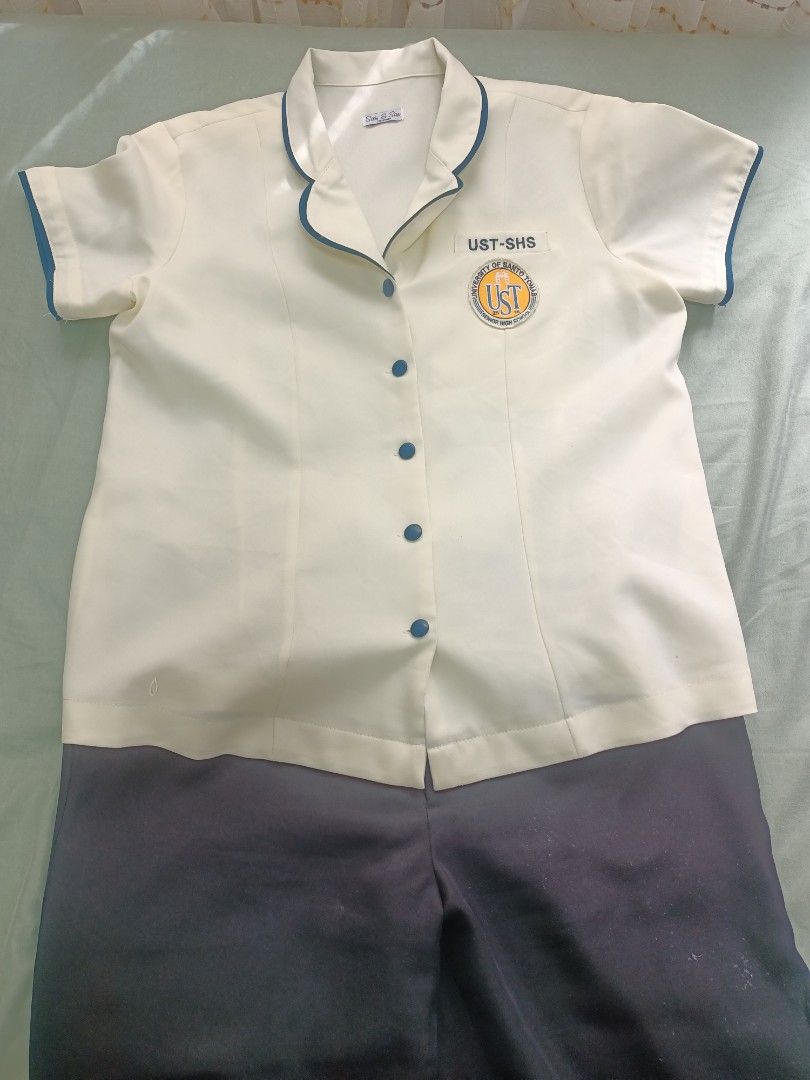 UST SHS uniform for girls plus size, Women's Fashion, Dresses & Sets ...