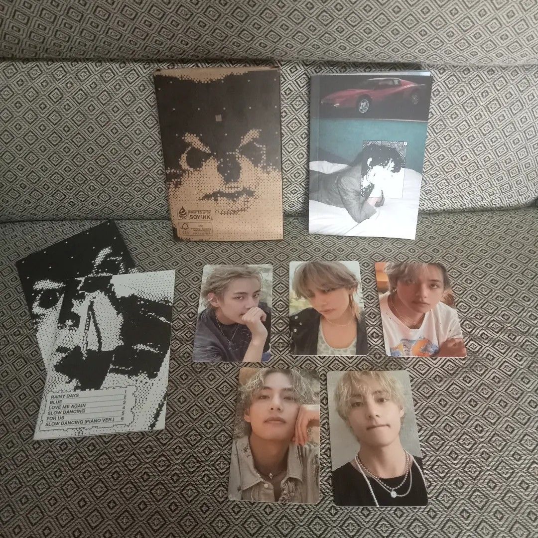 V Layover Album (Weverse version), Hobbies & Toys, Memorabilia & Collectibles, K-Wave on Carousell