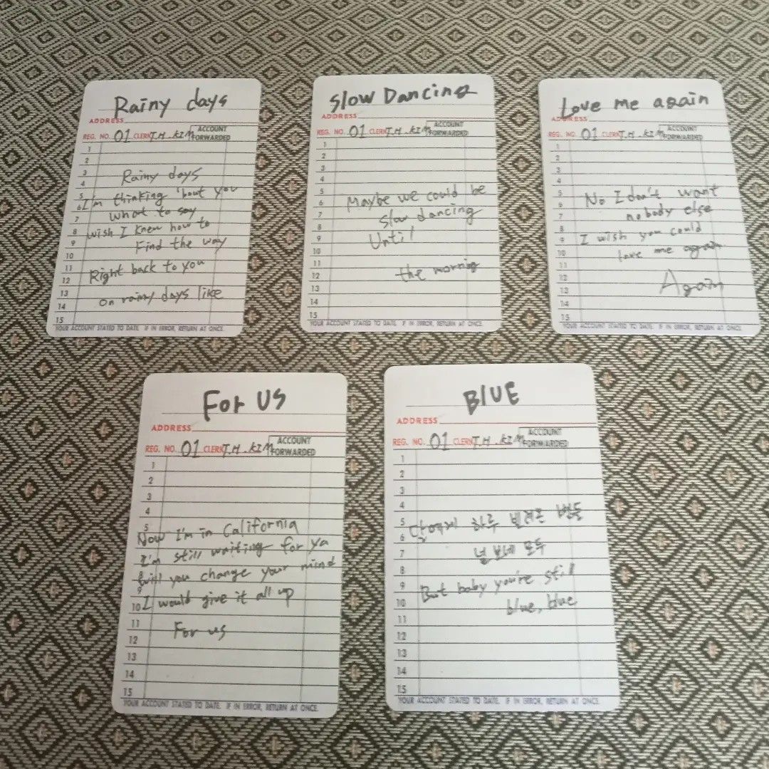 V Layover Album (Weverse version), Hobbies & Toys, Memorabilia ...