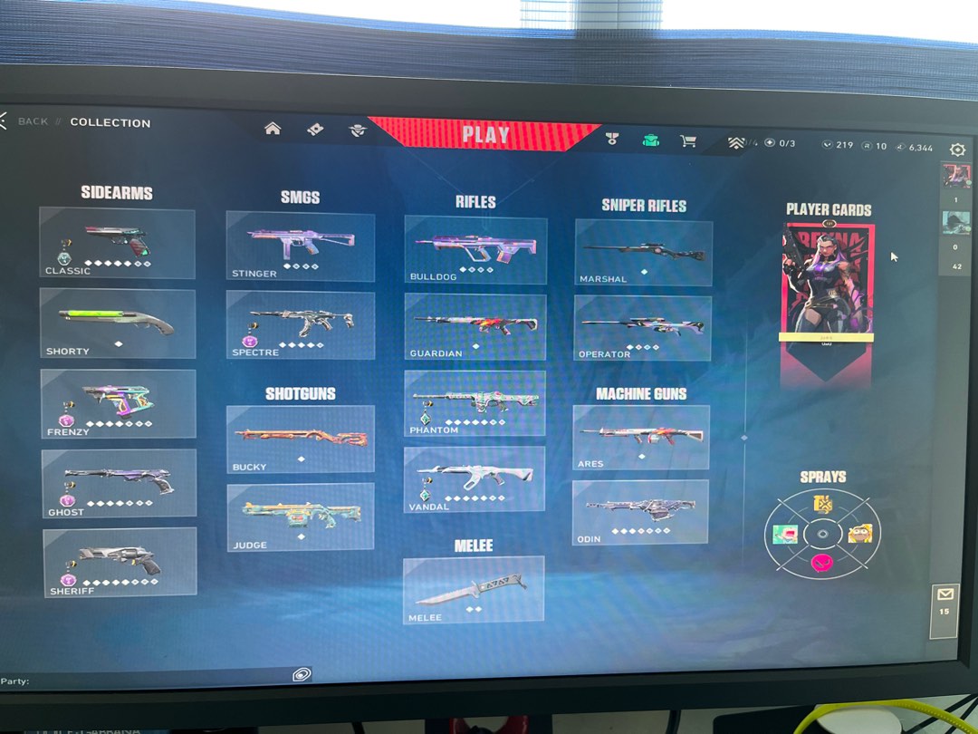 Valorant Acc Semi-Stacked, Video Gaming, Video Games, Others on Carousell