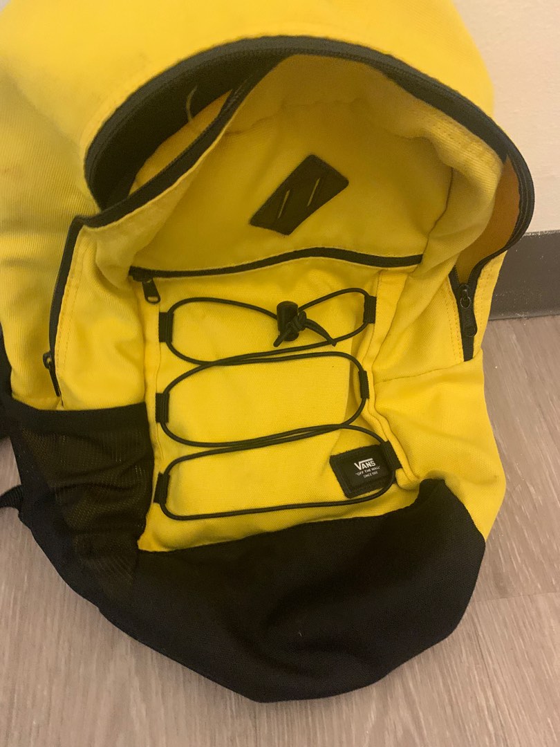 Vans backpack, Men's Fashion, Bags, Backpacks on Carousell