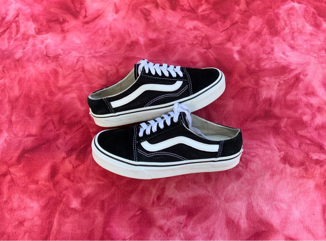 Vans OS Mule, Women's Fashion, Footwear, Sneakers on Carousell