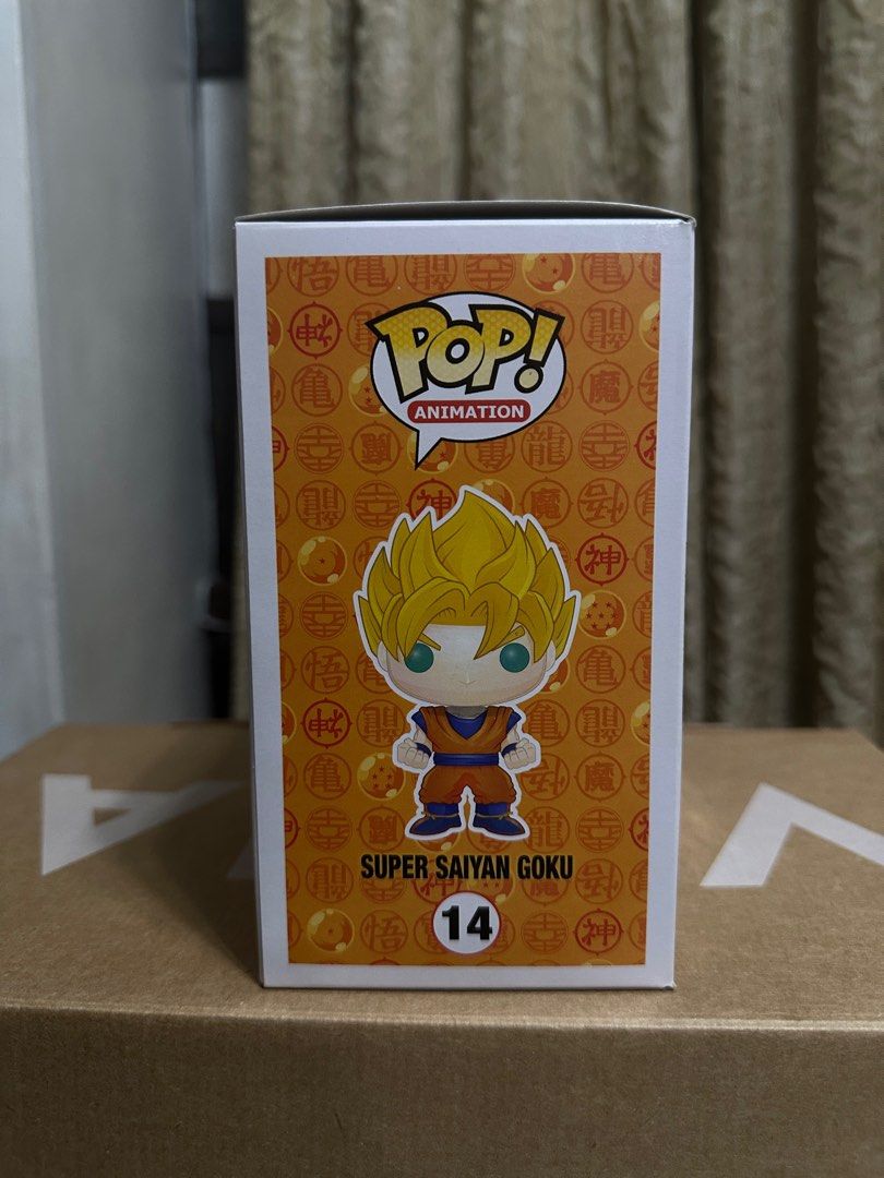 VAULTED: Super Saiyan Goku (Lootcrate Exclusive), Hobbies & Toys, Toys ...