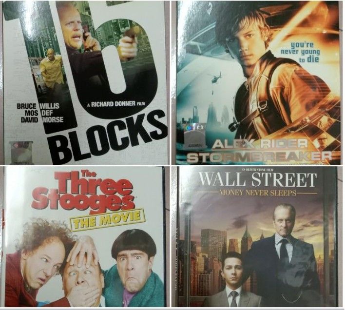 VCD offer English Movie vr, Hobbies & Toys, Music & Media, CDs & DVDs ...