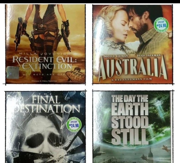 VCD offer English Movie vr, Hobbies & Toys, Music & Media, CDs & DVDs ...