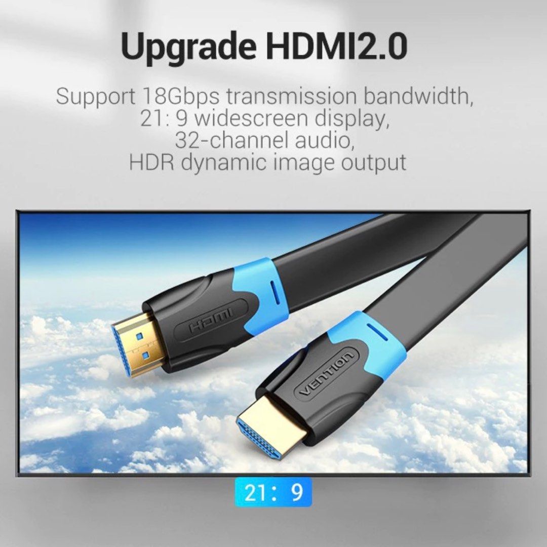 Vention HDMI Cable, Computers & Tech, Parts & Accessories, Cables ...