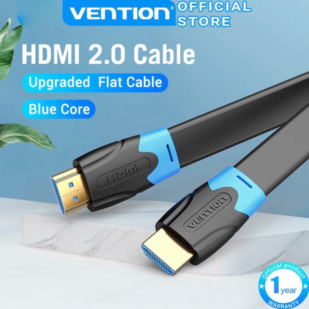Vention HDMI Cable, Computers & Tech, Parts & Accessories, Cables & Adaptors on Carousell