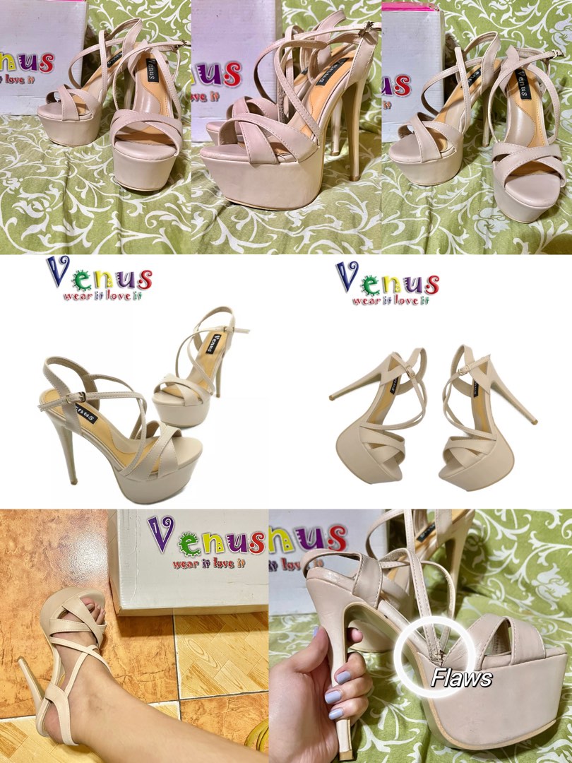 VENUS PAGEANT HEELS, Women's Fashion, Footwear, Heels on Carousell