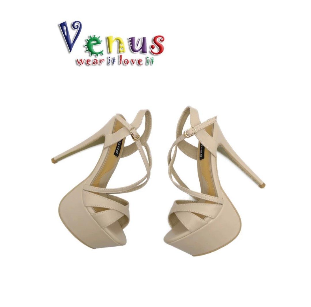 VENUS PAGEANT HEELS, Women's Fashion, Footwear, Heels on Carousell