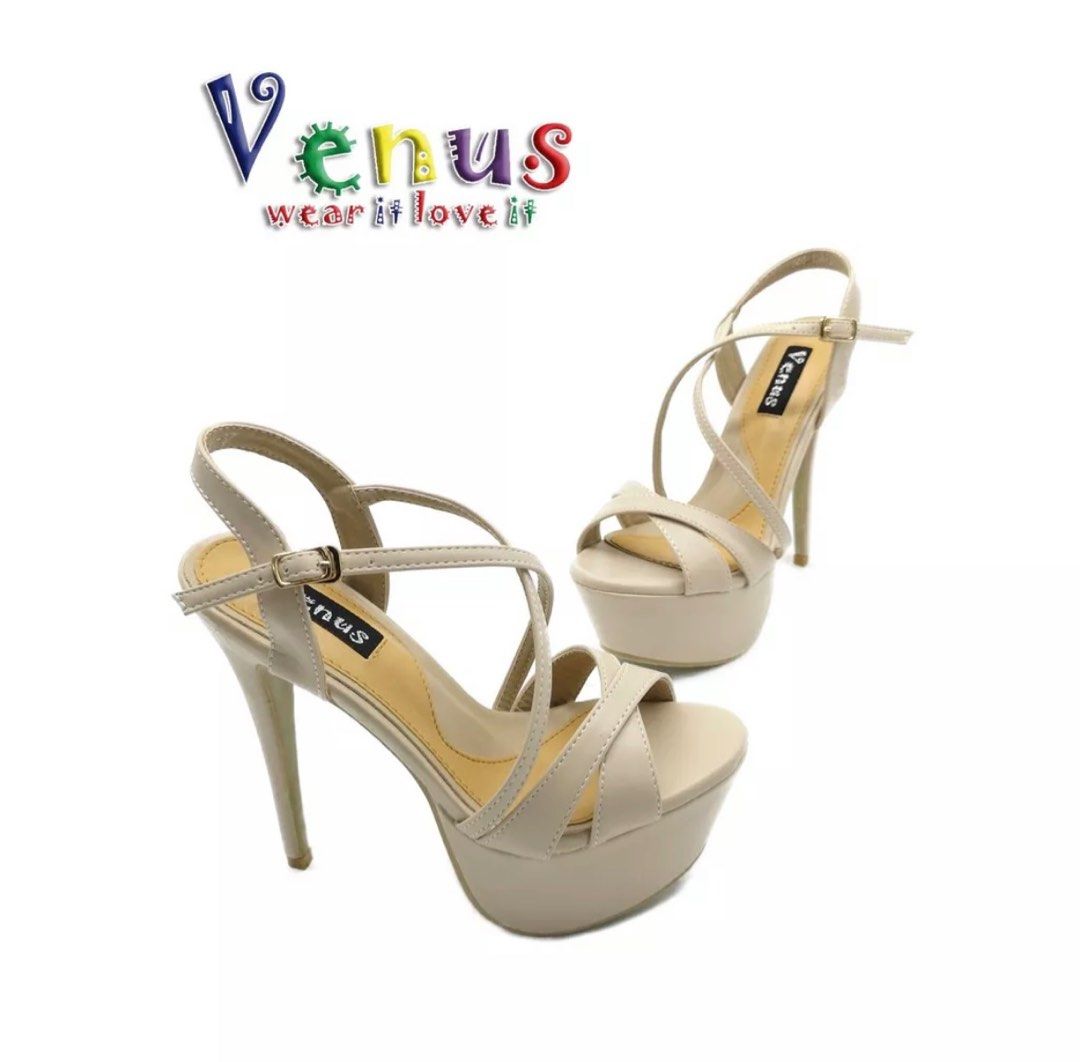 VENUS PAGEANT HEELS, Women's Fashion, Footwear, Heels on Carousell