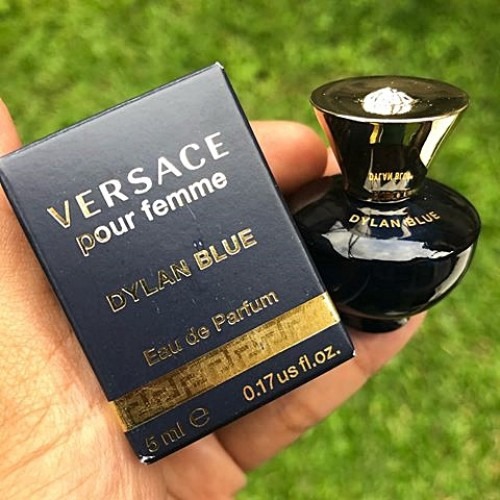 Versace Dylan Blue EDP 5ml Miniature, Beauty & Personal Care, Fragrance ...