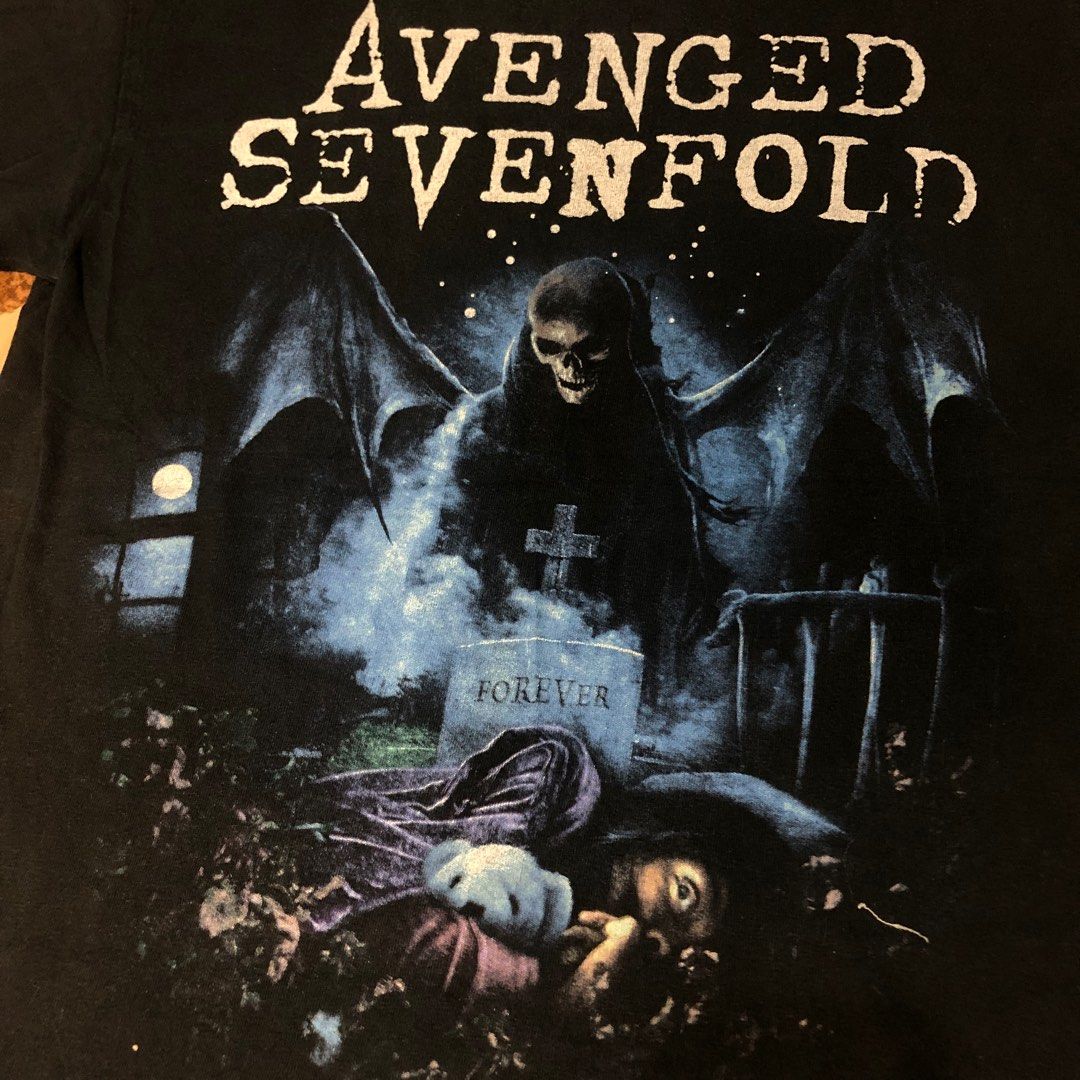 Vintage Avenge Seven Fold, Men's Fashion, Tops & Sets, Tshirts & Polo ...