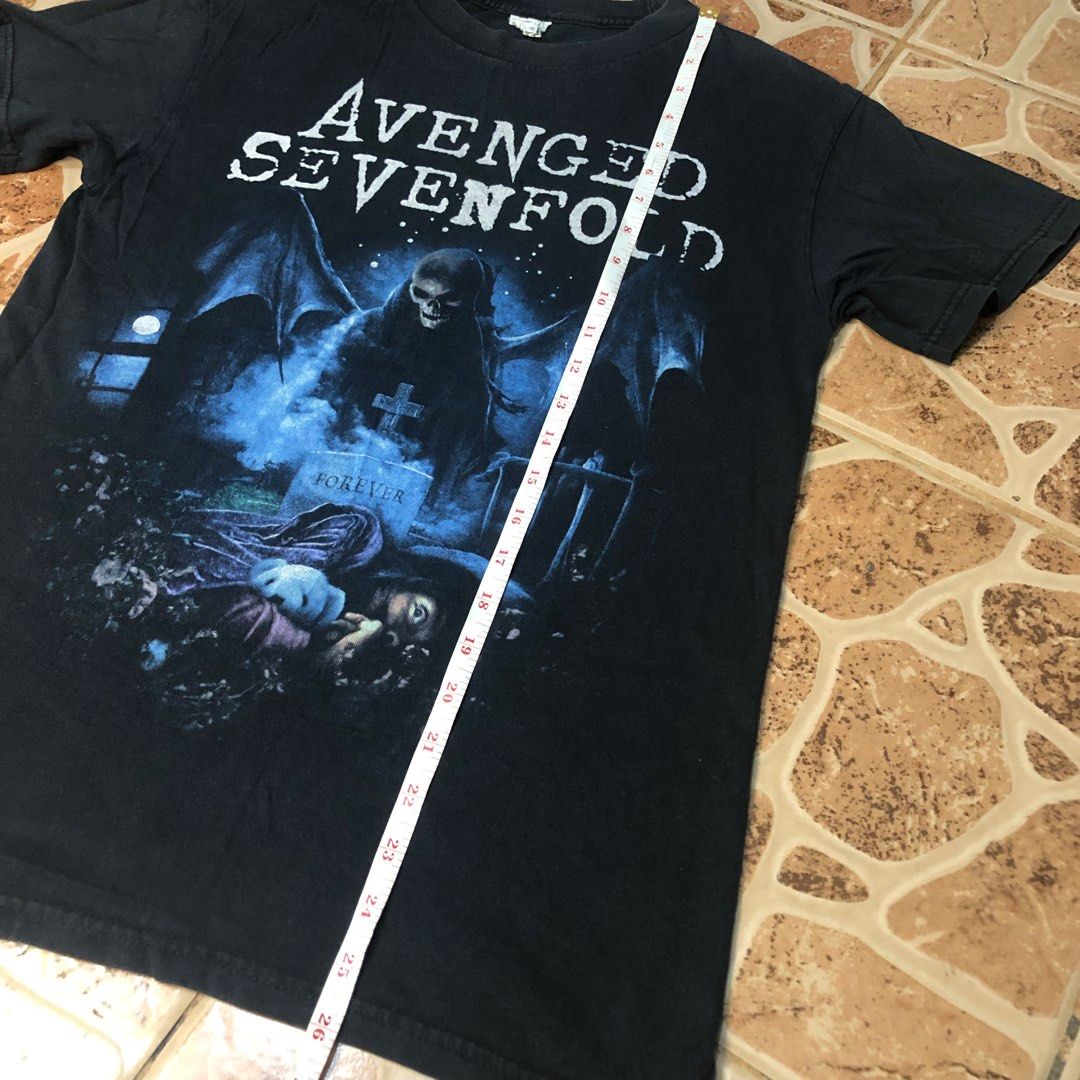 Vintage Avenge Seven Fold Mens Fashion Tops And Sets Tshirts And Polo Shirts On Carousell