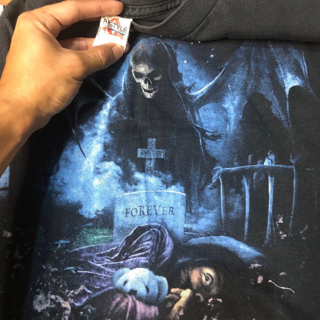 Vintage Avenge Seven Fold Mens Fashion Tops And Sets Tshirts And Polo Shirts On Carousell