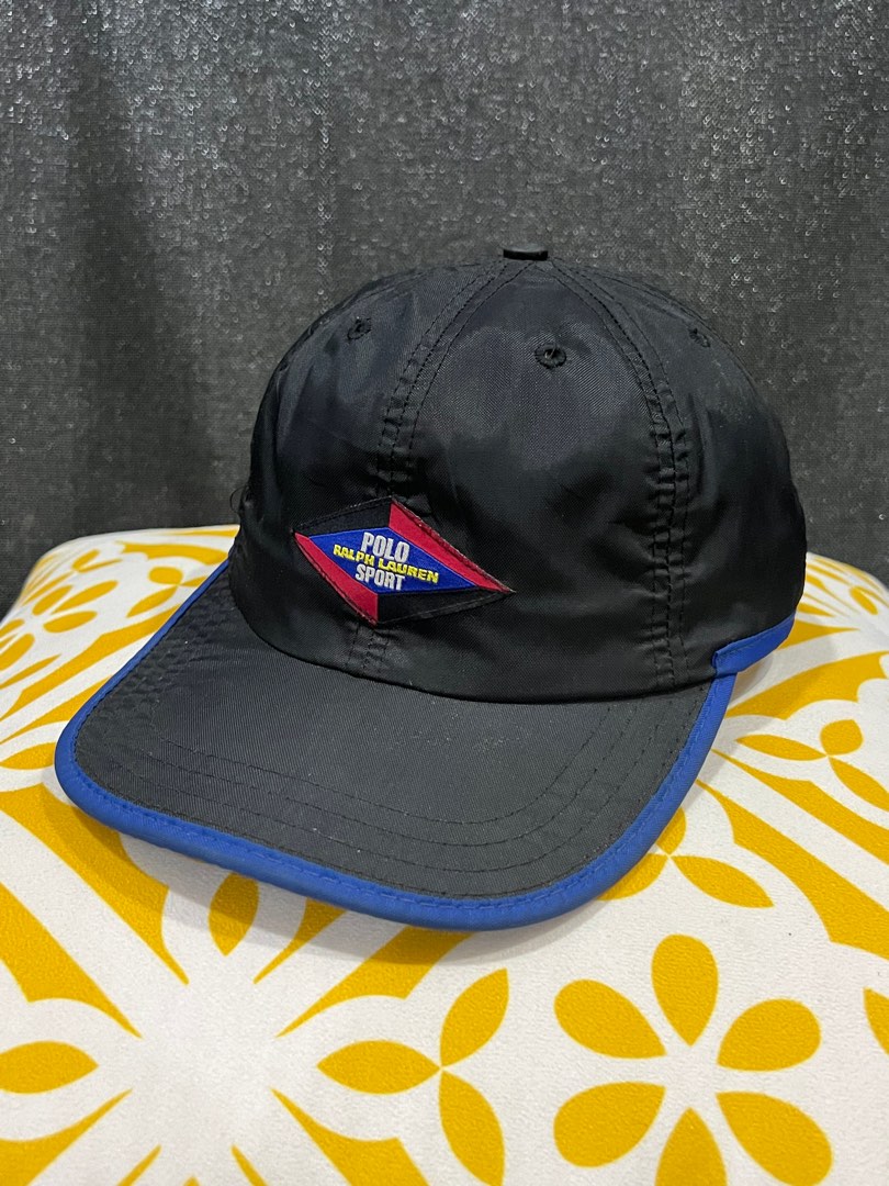 Vintage Baseball Cap Polo Ralph Lauren, Men's Fashion, Watches ...