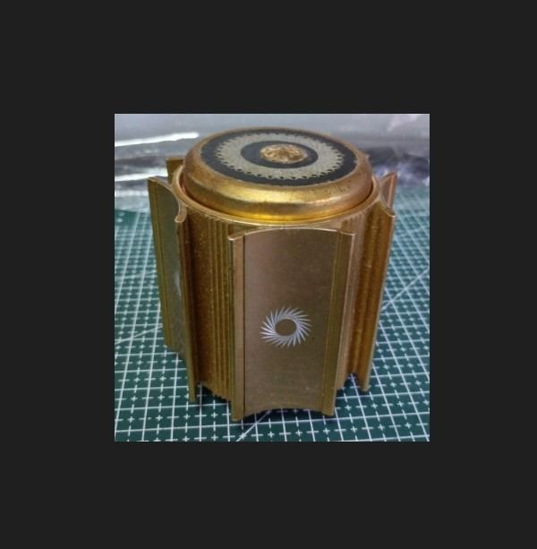 Vintage Bronze Musical Box (Naniwa - Japan) 1950s - AHT1540, Hobbies ...