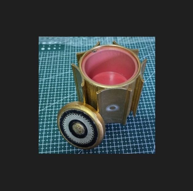 Vintage Bronze Musical Box (Naniwa - Japan) 1950s - AHT1540, Hobbies ...