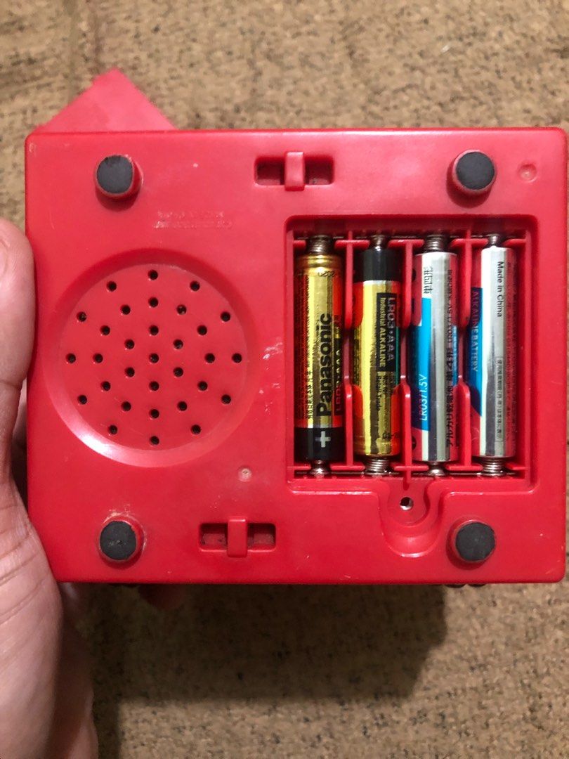 Vintage chatterbot wee robotics figure, Hobbies & Toys, Toys & Games on ...